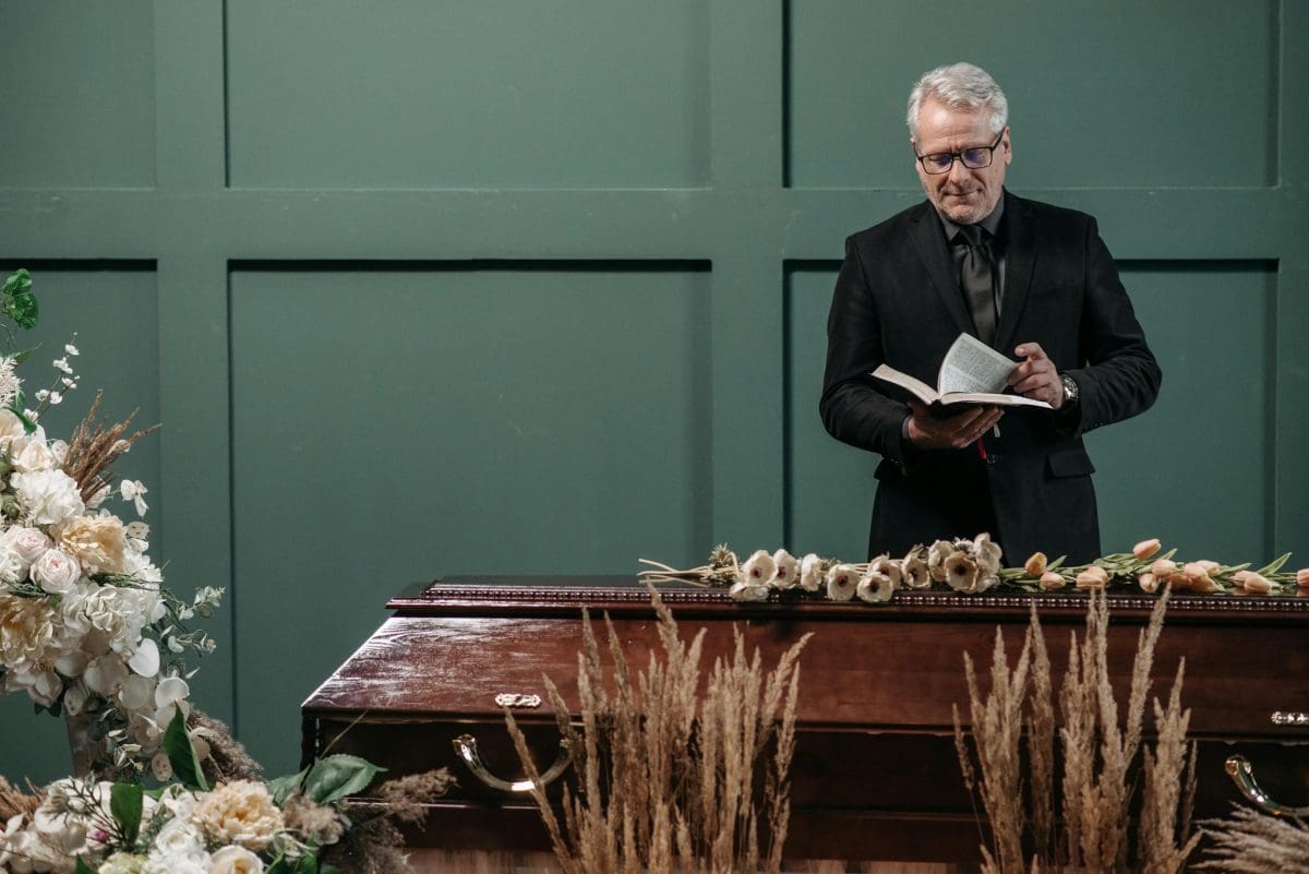How long is a Catholic funeral mass?