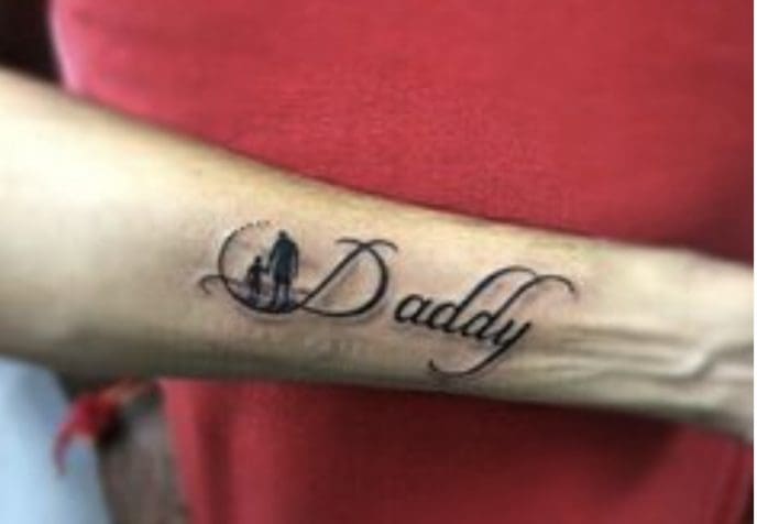 20 Memorial Tattoo For Dad