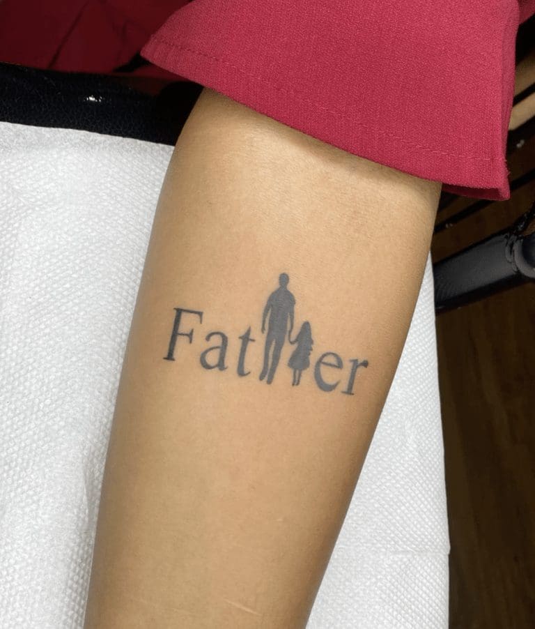 20 Memorial Tattoo For Dad