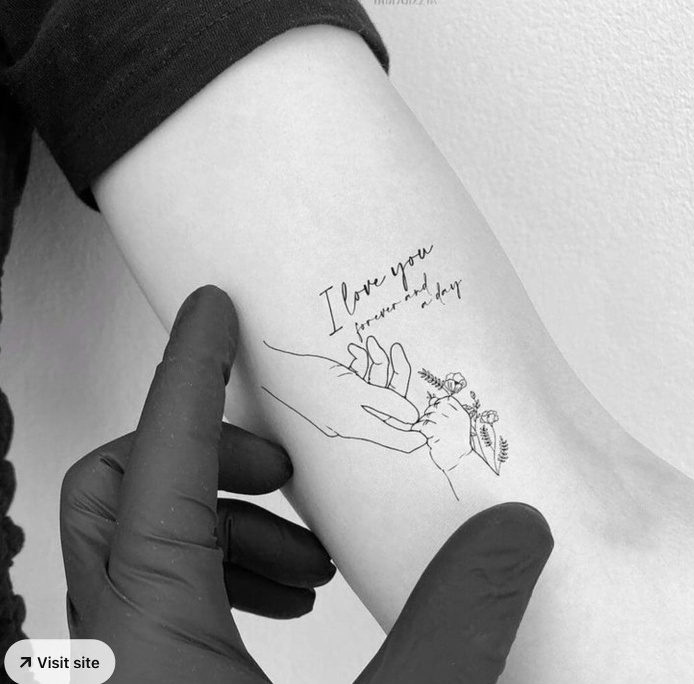 30 Memorial Tattoo Designs For Mom Inspo