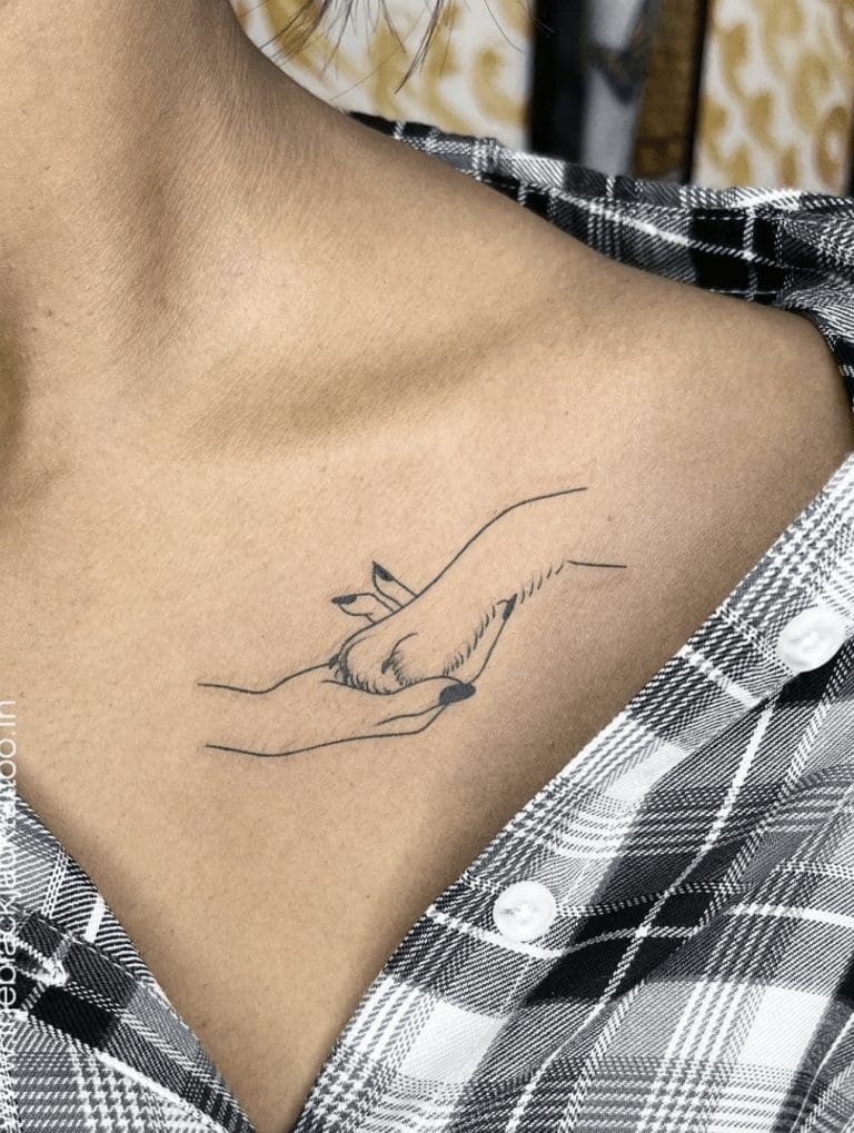 25 Dog Memorial Tattoo Ideas