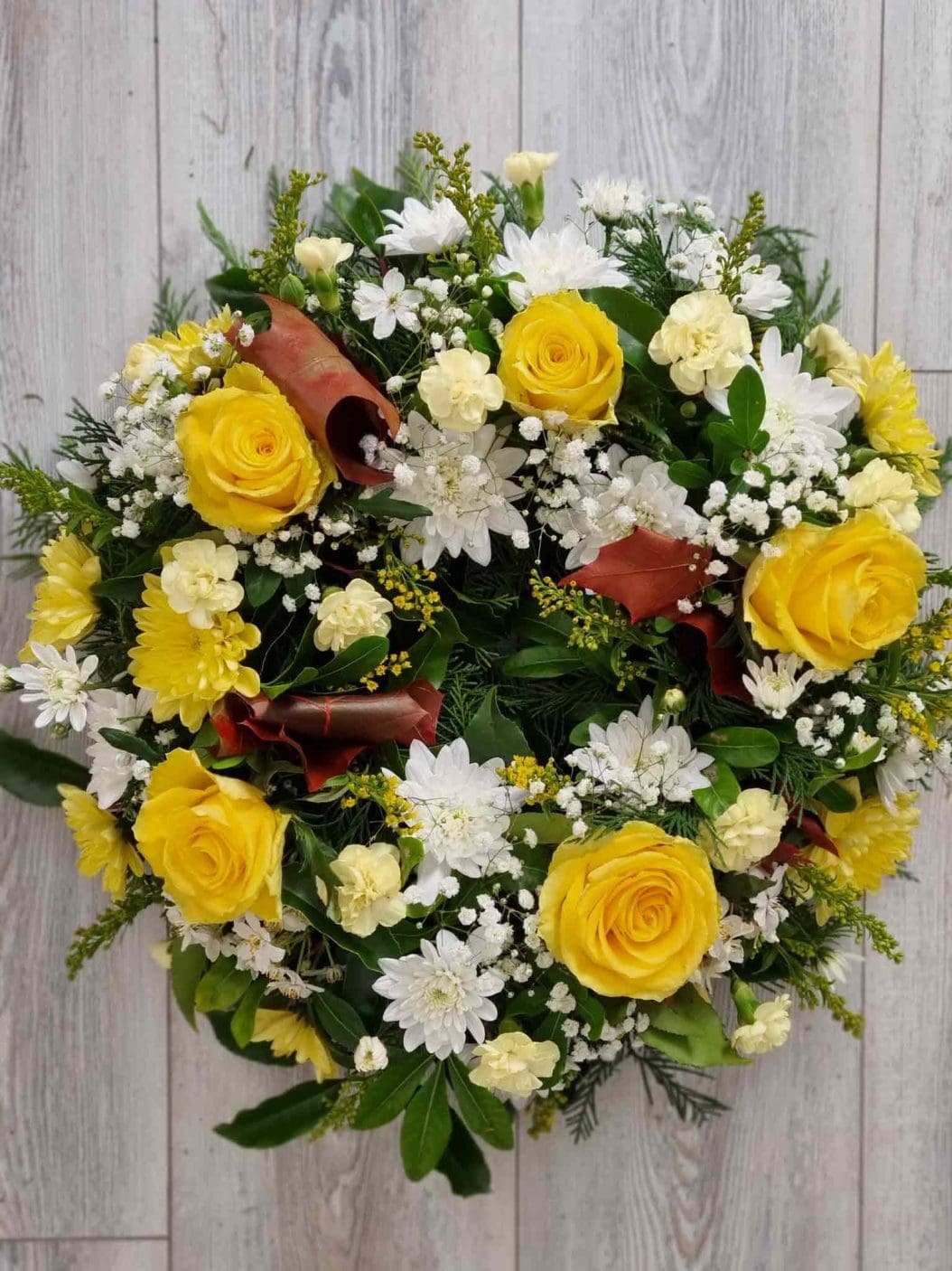 20 Blue Funeral Flowers To Use For Your Loved Ones Funeral