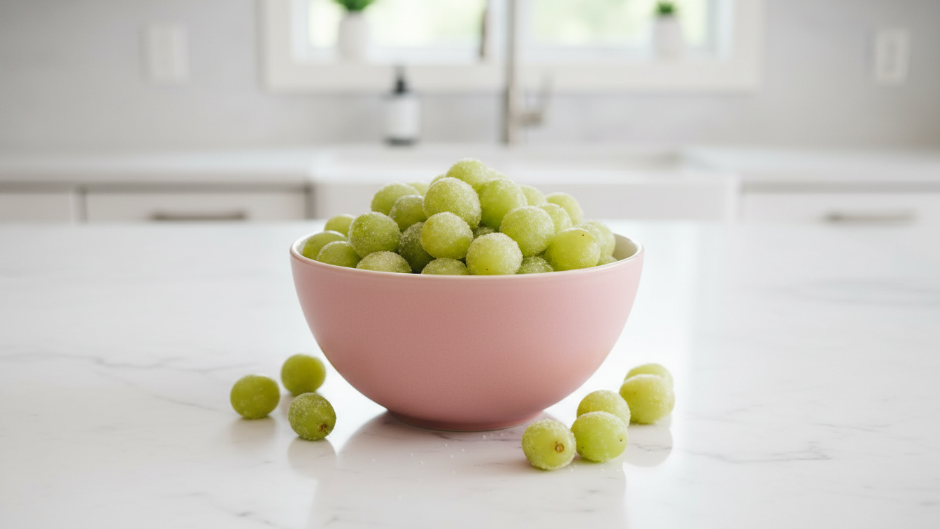 Simple Green Candy Grapes Recipe The Perfect Sweet Snack