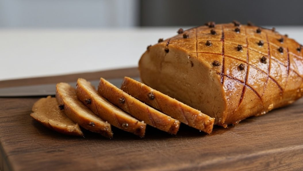 How To Make Seitan AKA Vegan Ham
