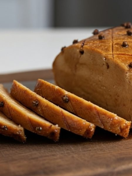 Baked Ham with Pineapple and Brown Sugar Glaze