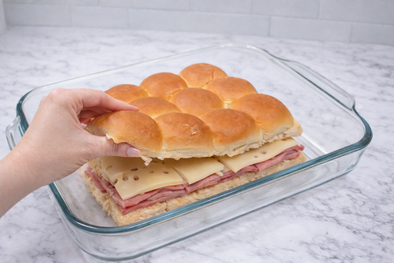 Honey Baked Ham Hawaiian Rolls Using Leftover Ham