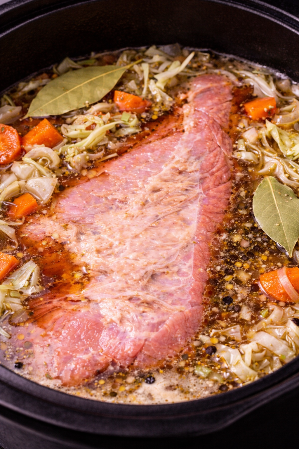 Corned Beef and Cabbage with Guinness Crock Pot Recipe - Trusted ...