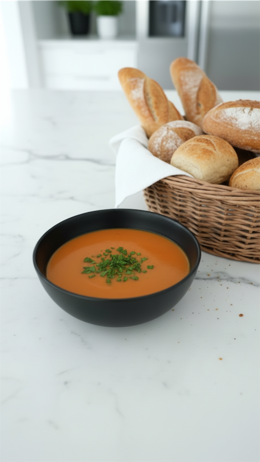 Easy Dairy Free Curried Sweet Potato Soup Recipe