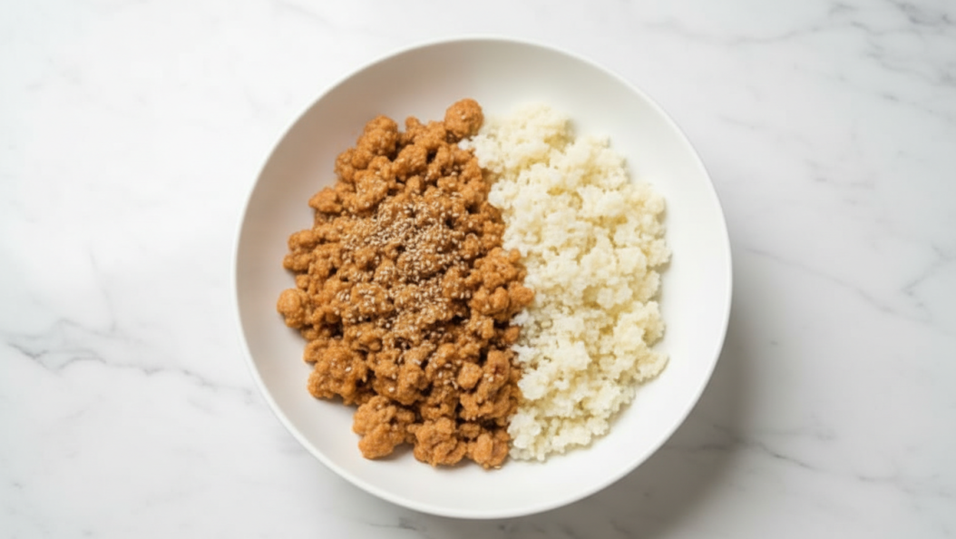 Easy Paleo Orange Ground Chicken Recipe