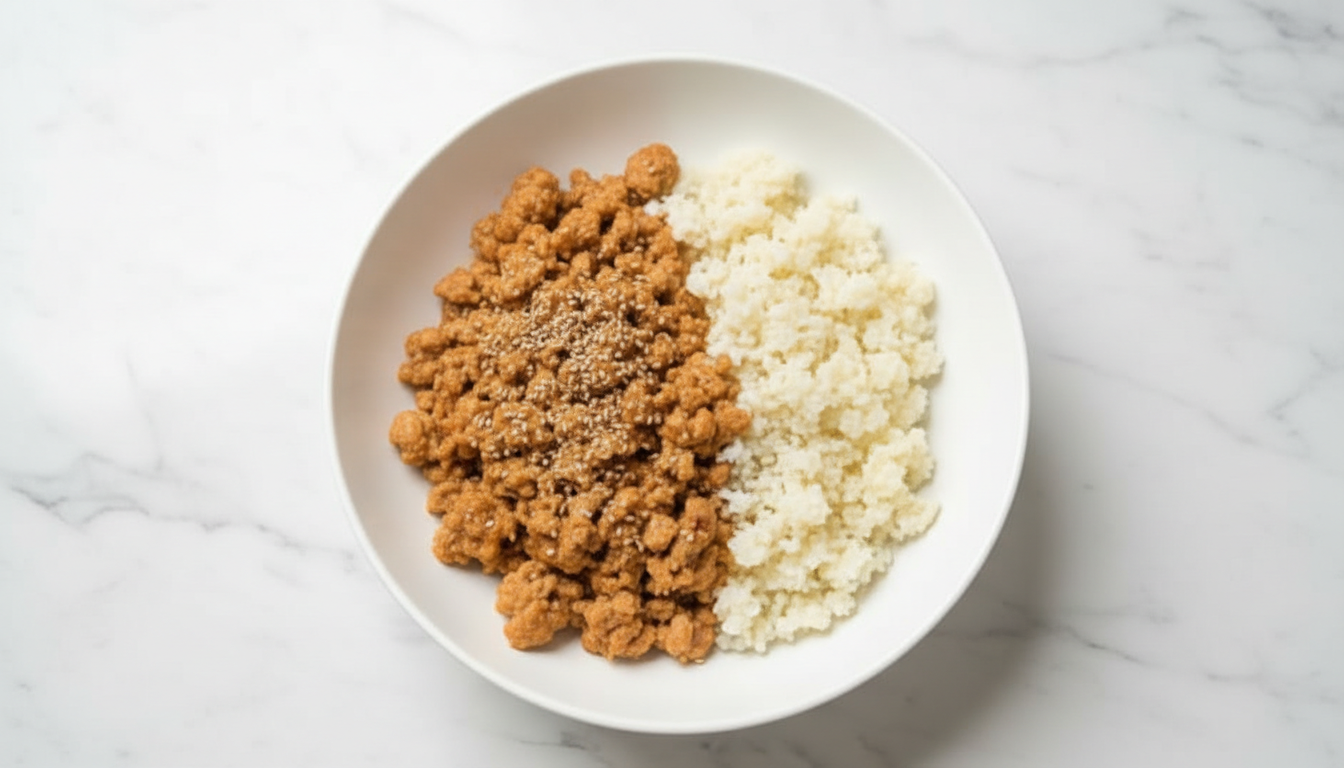 Easy Paleo Orange Ground Chicken Recipe