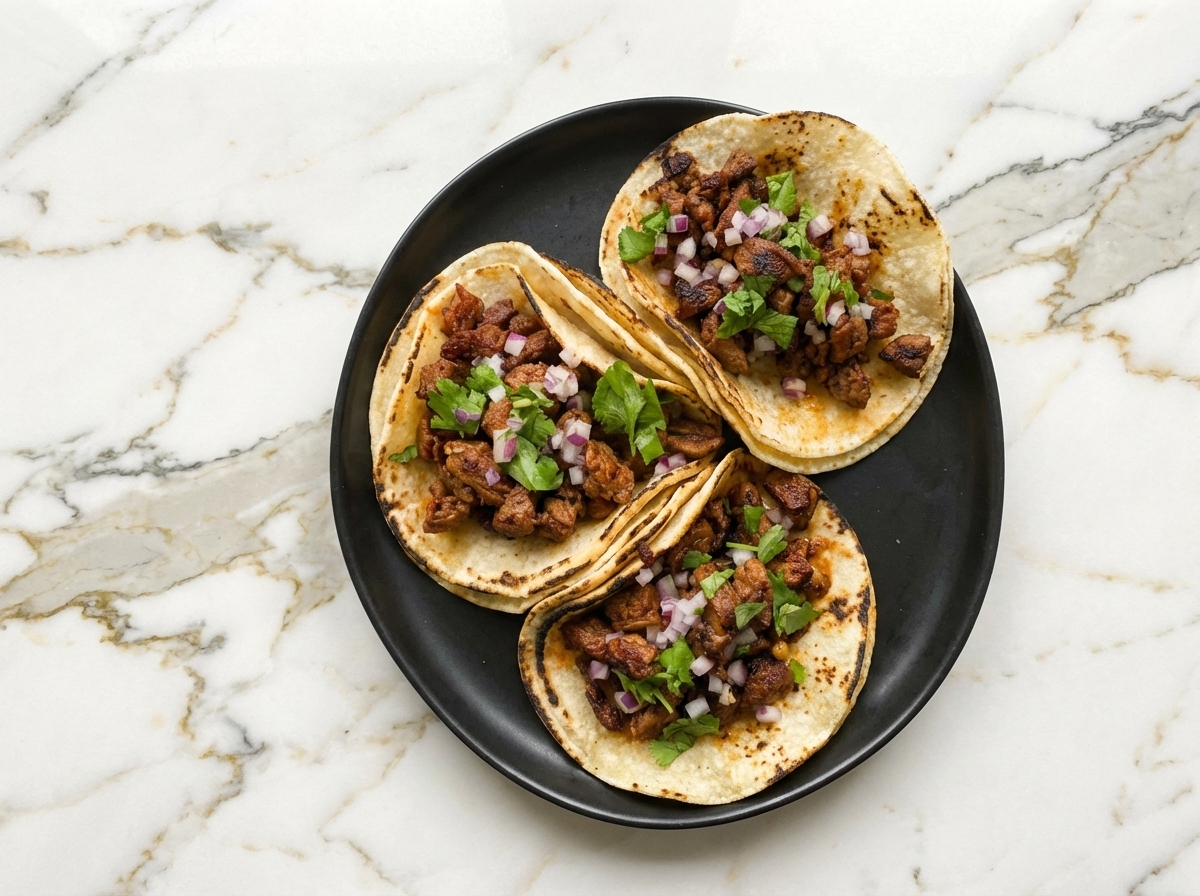Easy Steak Mexican Street Tacos