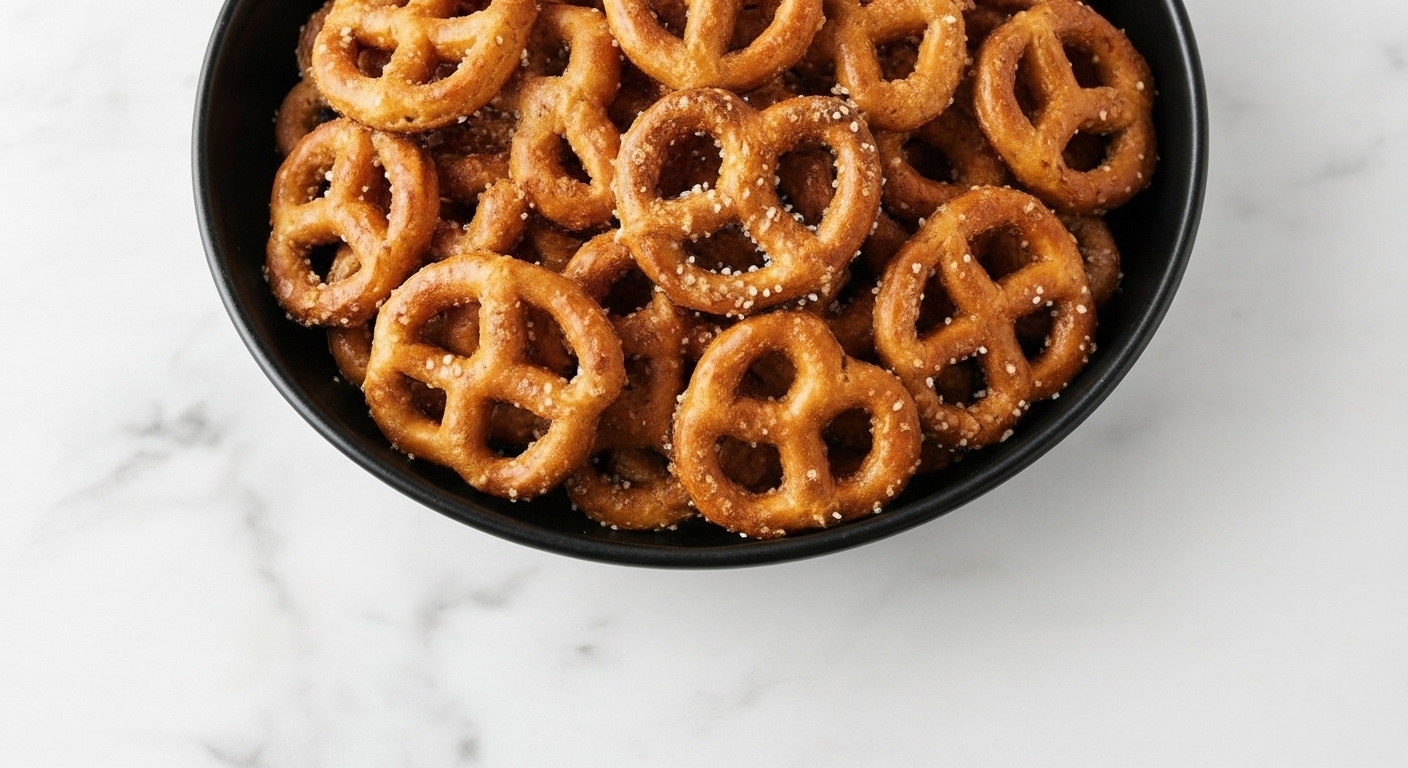 Garlic Ranch Pretzels - Trusted Memorial Planners