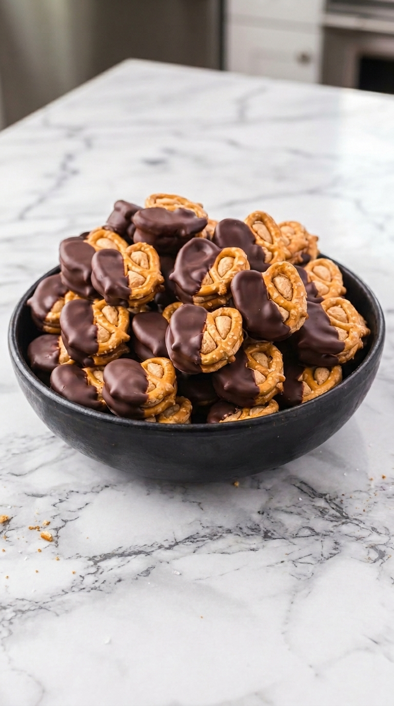 Homemade Peanut Butter Pretzel Bites - Trusted Memorial Planners